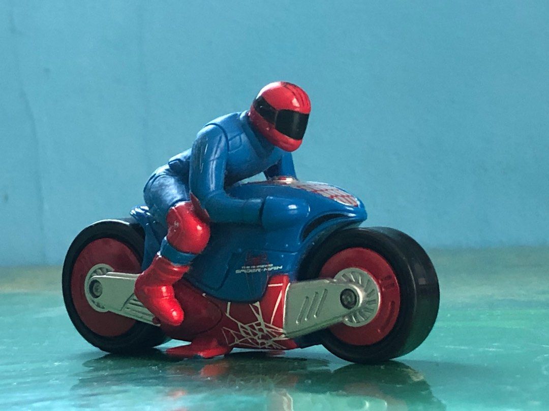 Spider-Man Cafe Racer Maisto, Hobbies & Toys, Toys & Games on Carousell
