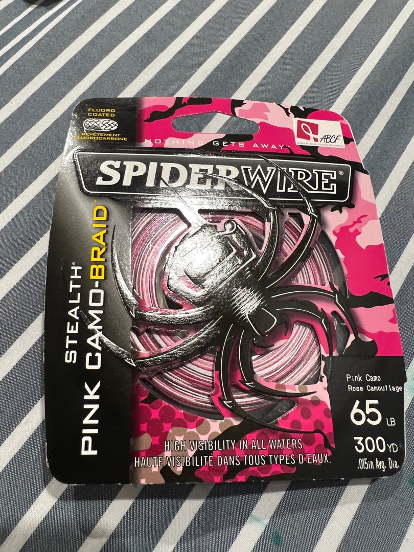 Spiderwire 65 Lbs, Sports Equipment, Fishing on Carousell