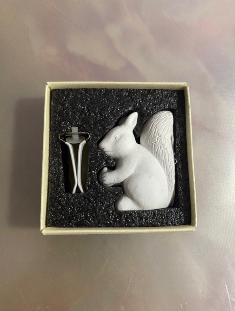 Squirrel clay diffuser, Furniture & Home Living, Home Fragrance on ...