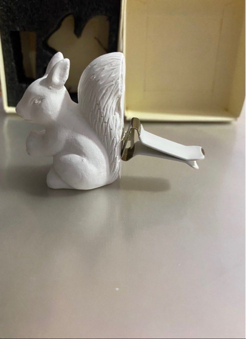 Squirrel clay diffuser, Furniture & Home Living, Home Fragrance on ...