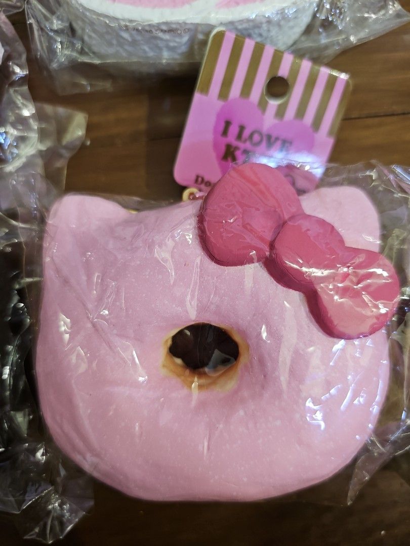 Squishy - hello kitty, Hobbies & Toys, Toys & Games on Carousell