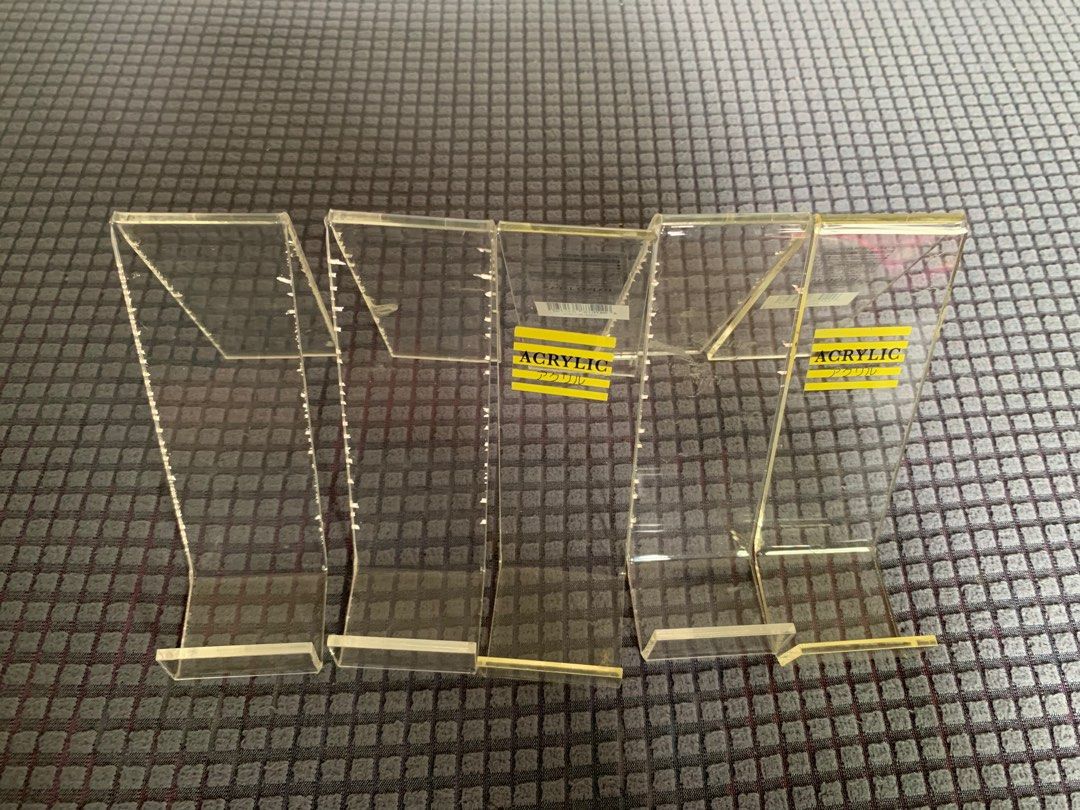 Acrylic Standees for photo frame games, Everything Else on Carousell