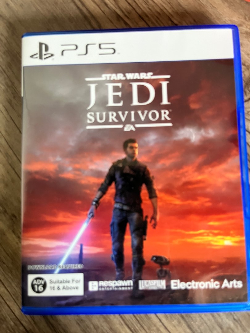 Star Wars Jedi Survivor PS5, Video Gaming, Video Games, PlayStation on ...