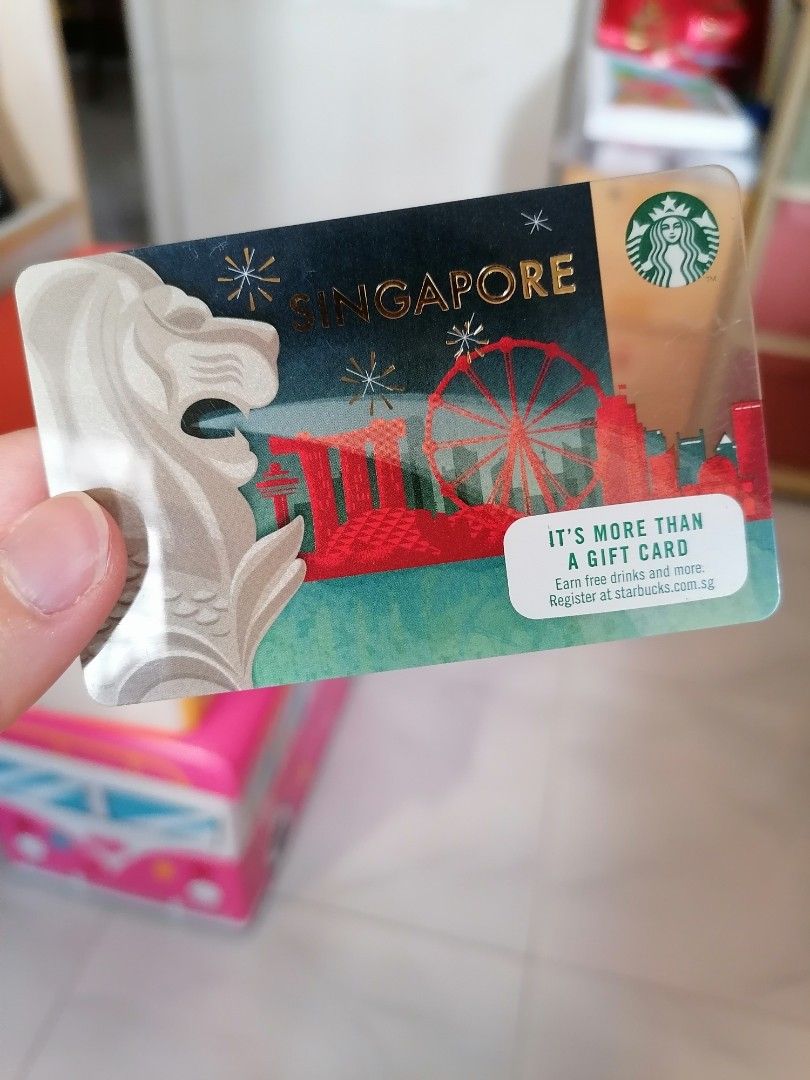 Starbucks Card, Tickets & Vouchers, Store Credits on Carousell
