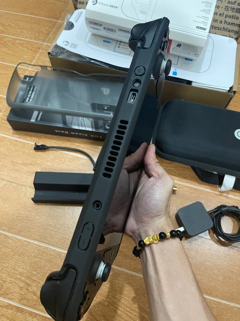 Steam deck (Portable gaming PC setup), Video Gaming, Video Game ...