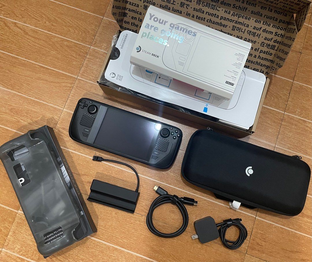 Steam deck (Portable gaming PC setup), Video Gaming, Video Game ...