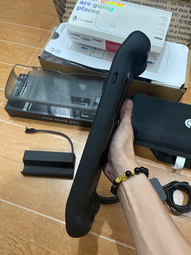Steam deck (Portable gaming PC setup), Video Gaming, Video Game ...