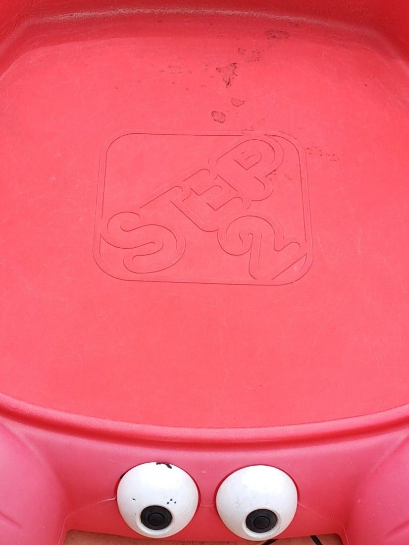 Step 2 Step2 Red Crab Sand or Ball Pit Box Water Pool, Babies & Kids ...