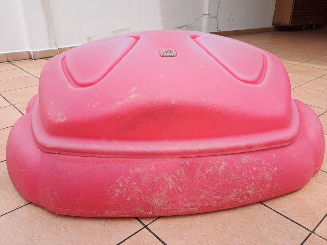 Step 2 Step2 Red Crab Sand or Ball Pit Box Water Pool, Babies & Kids ...