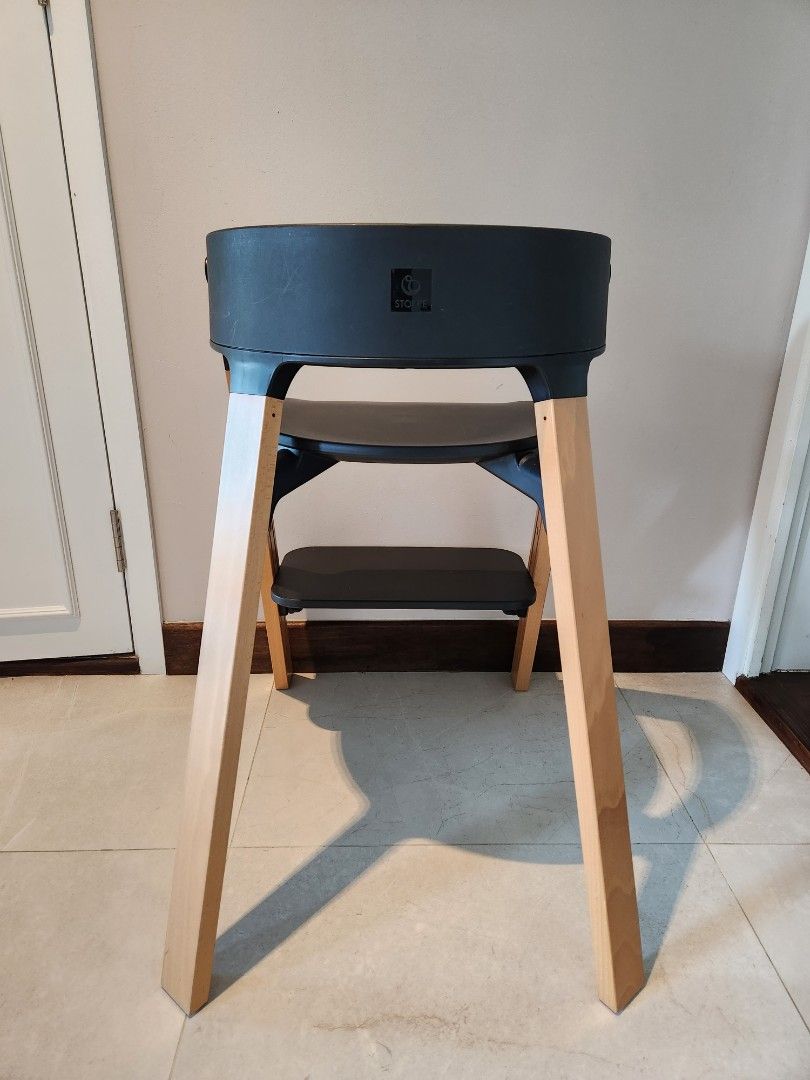 Stokke Steps High Chair (original), Babies & Kids, Baby Nursery & Kids ...