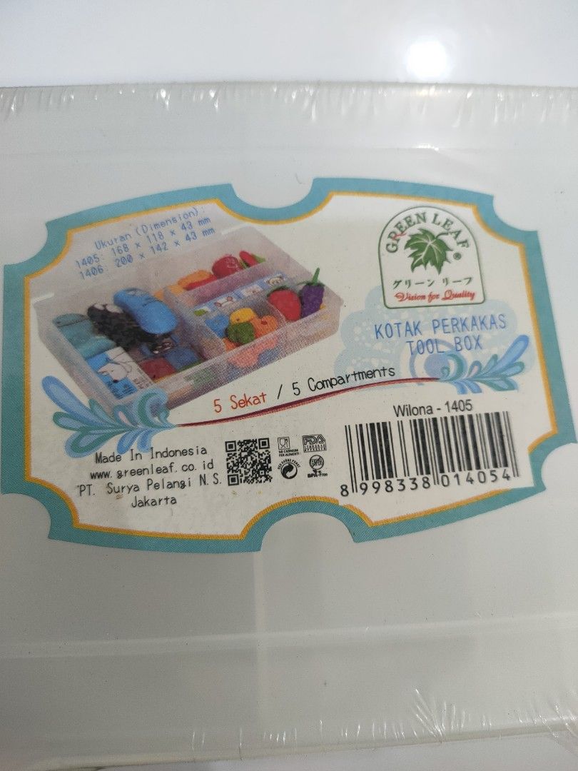 Storage box tempat penyimpanan selat, Perabotan Rumah di Carousell