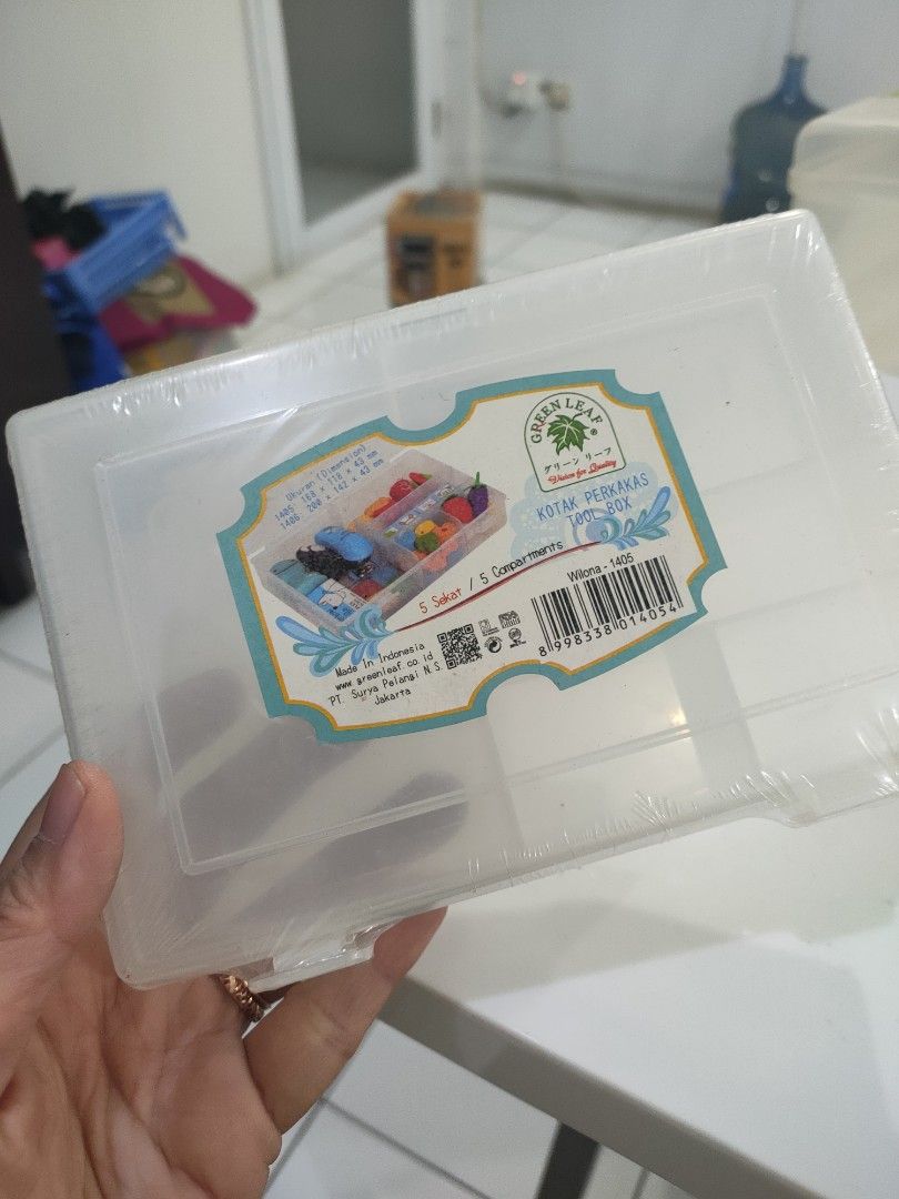 Storage box tempat penyimpanan selat, Perabotan Rumah di Carousell