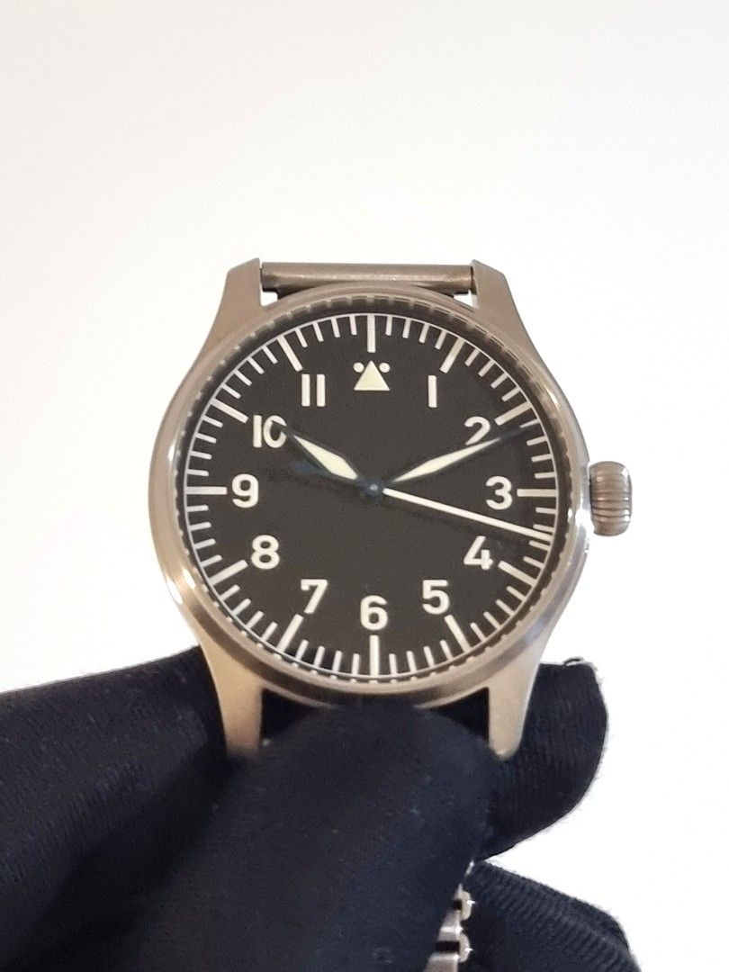 STOWA BIG PILOT WATCH 40 FLIEGER CLASSIC, Luxury, Watches on Carousell