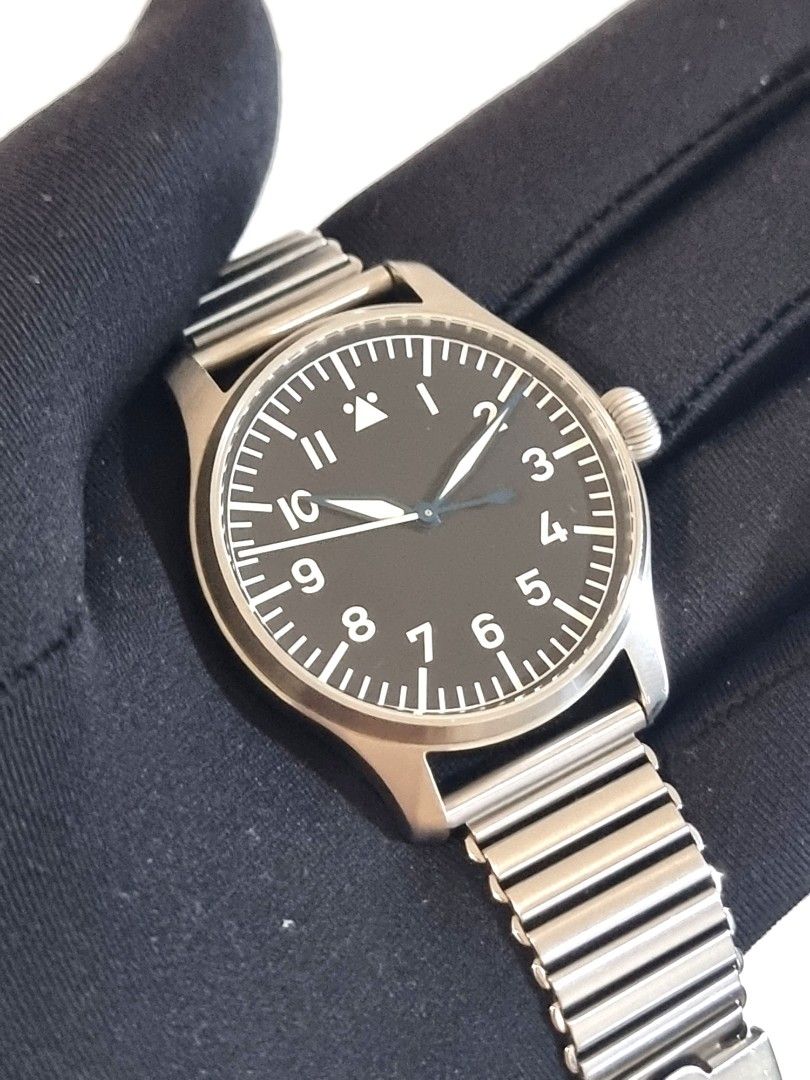 STOWA BIG PILOT WATCH 40 FLIEGER CLASSIC, Luxury, Watches on Carousell