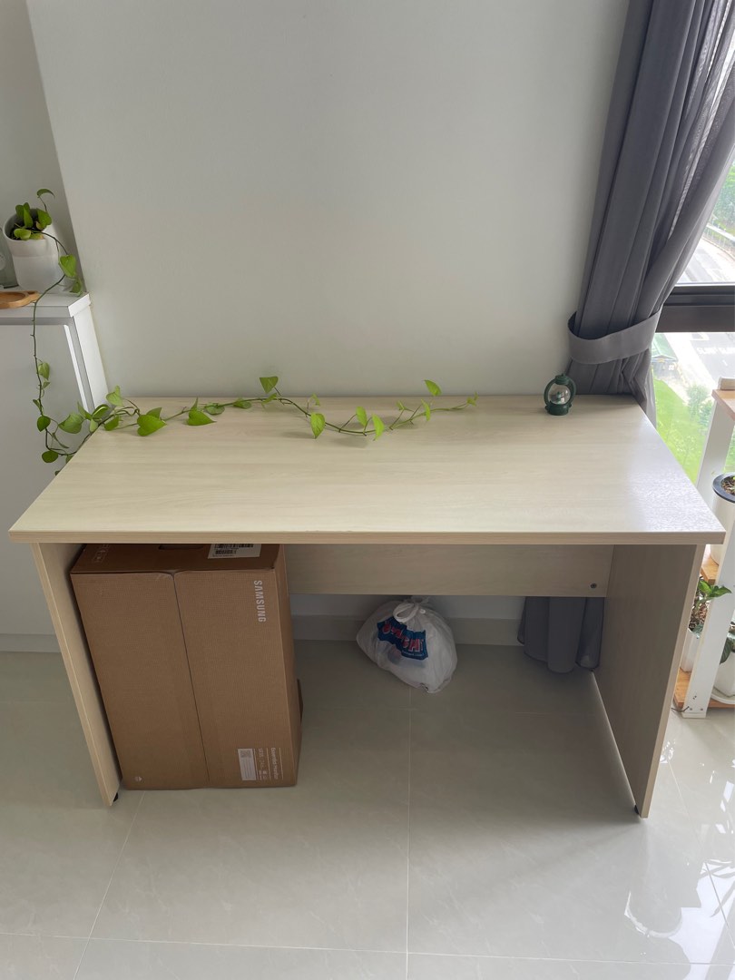 Study Table (120x60), Furniture & Home Living, Furniture, Tables & Sets ...