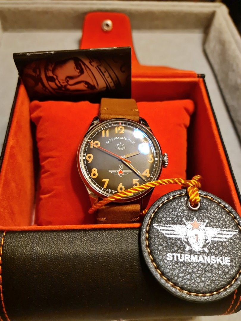 Sturmanskie Yuri Gagarin Commemorative Limited Edition Automatic (0545 of 2000), Men's Fashion ...