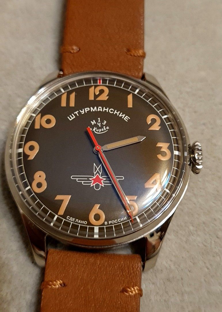 Sturmanskie Yuri Gagarin Commemorative Limited Edition Automatic (0545 of 2000), Men's Fashion ...