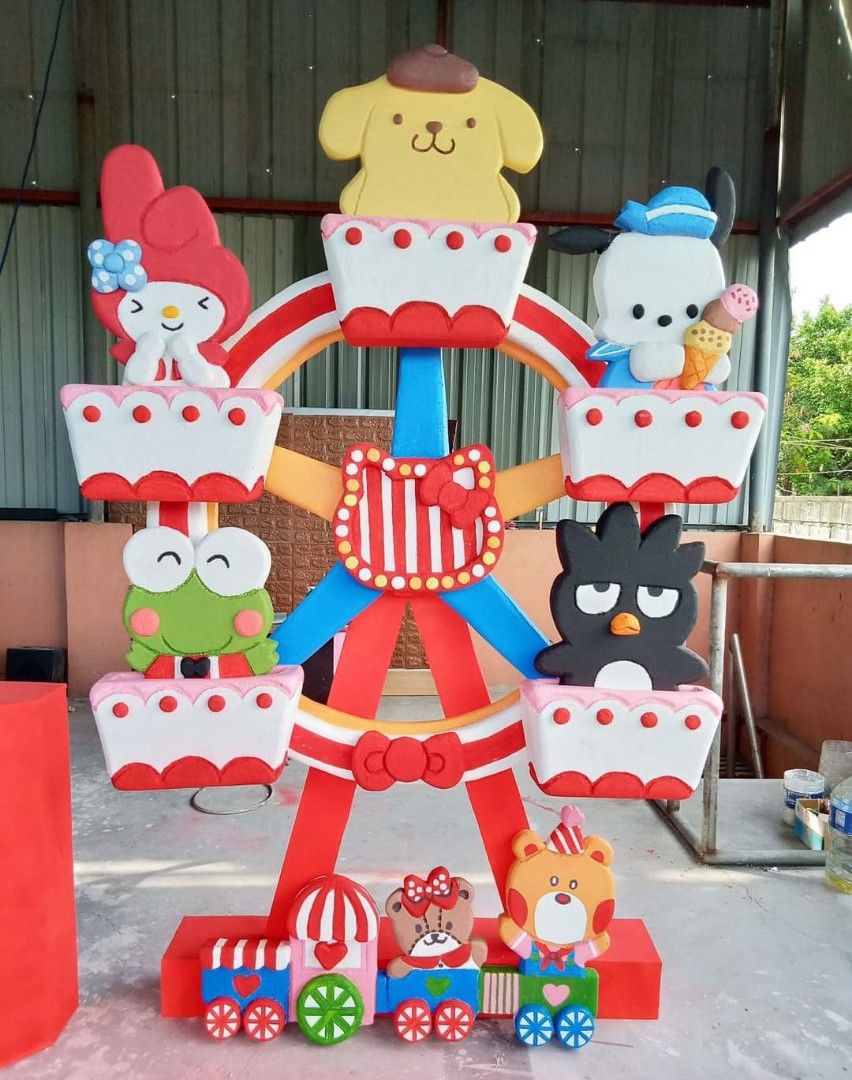 Styro Props and Backdrop | Styro Art Commission, Hobbies & Toys ...