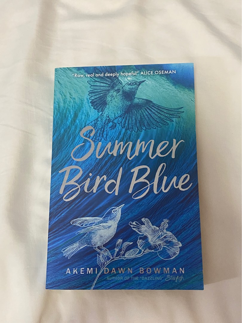 Summer Bird Blue NEW, 興趣及遊戲, 書本 & 文具, 小說及非小說 - Carousell