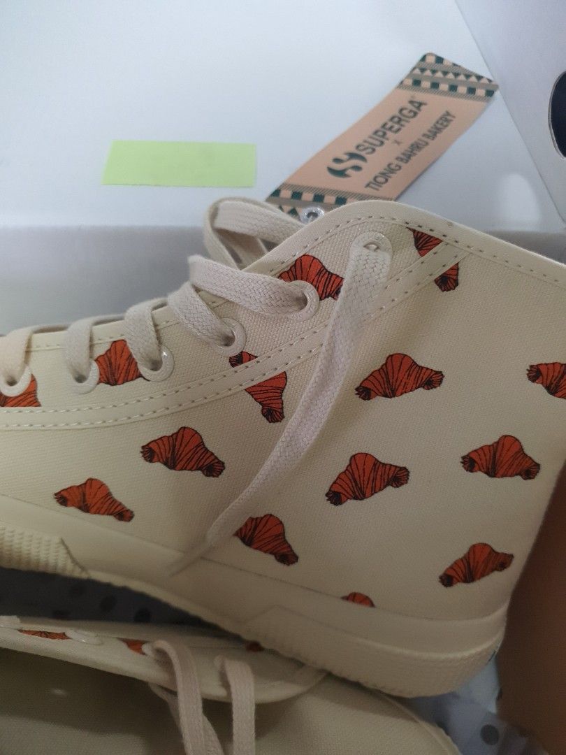 Superga x tbb tiong bahru bakery sneakers high cut size 37, Women's ...