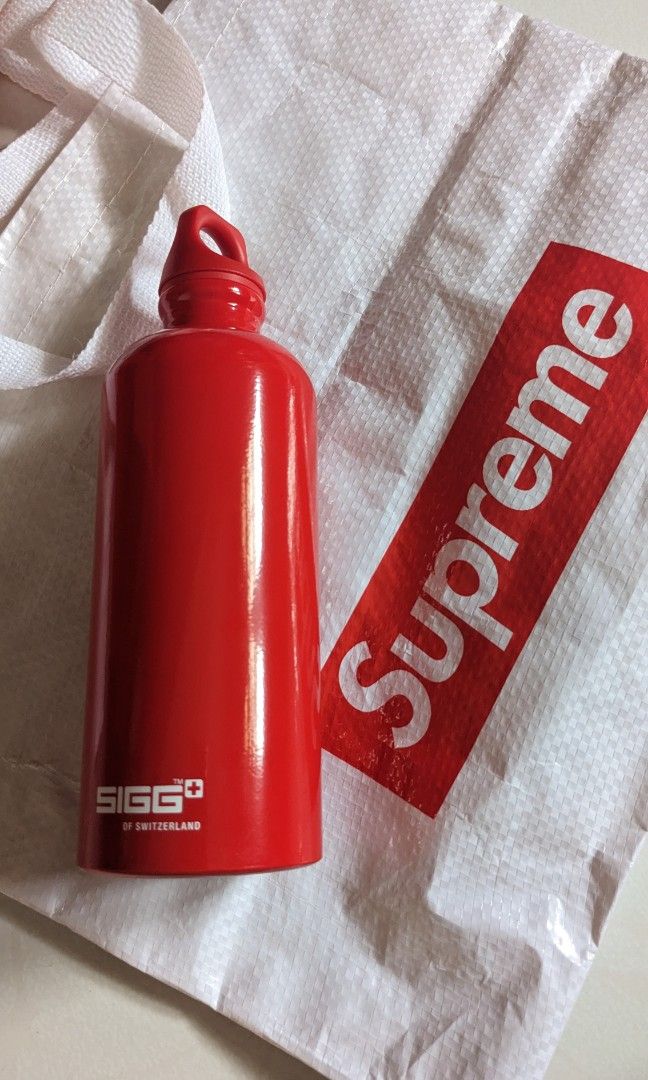 Supreme SIGG Water Bottle, Furniture & Home Living, Kitchenware ...