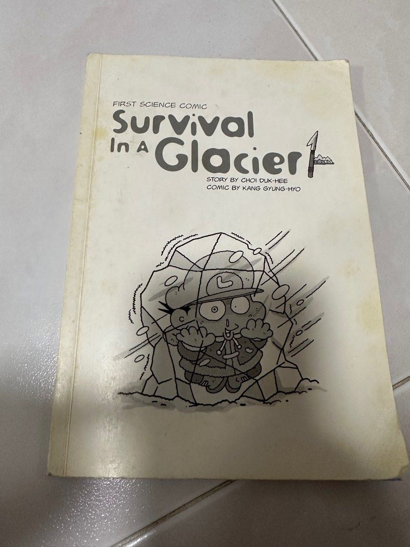 Survival in a Glacier, Hobbies & Toys, Books & Magazines, Comics ...