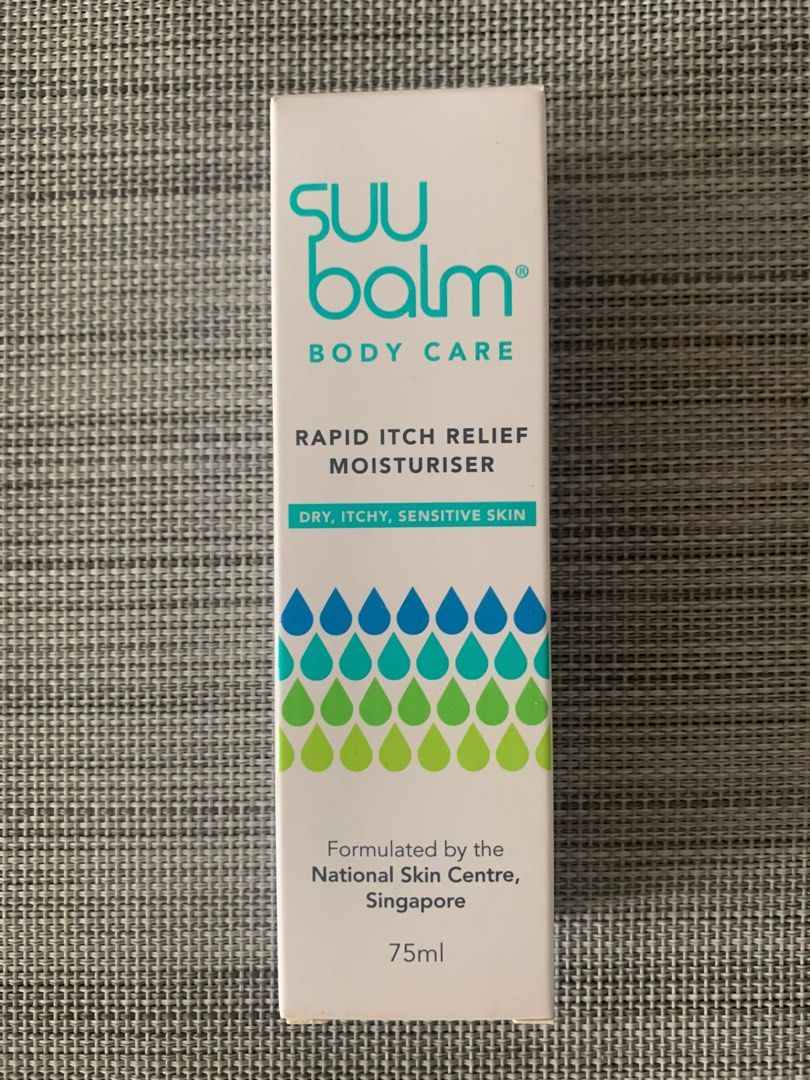 Suu Balm Rapid Itch Relief Moisturiser, 75ml, Beauty & Personal Care, Bath & Body, Body Care on ...