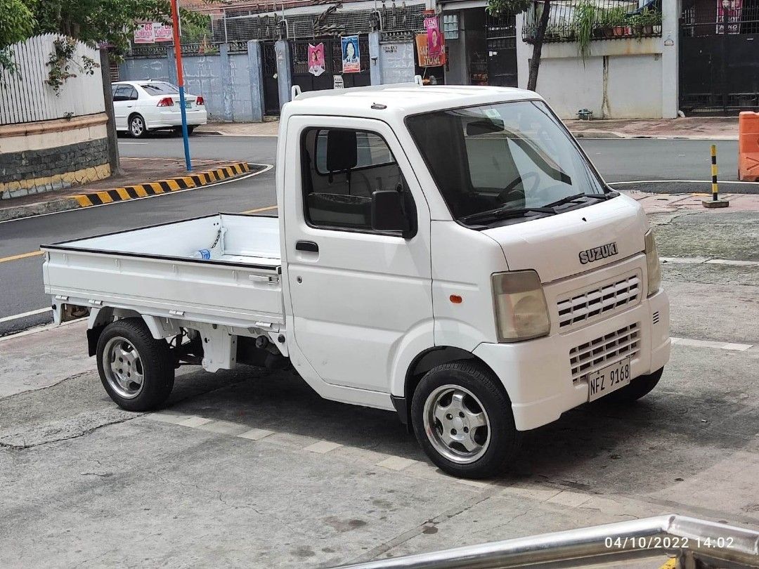 Suzuki Carry Mini truck Manual, Cars for Sale, Used Cars on Carousell