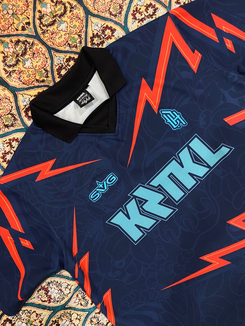 SVG KRTKL DDYHD BLUE ( OG ), Men's Fashion, Activewear on Carousell