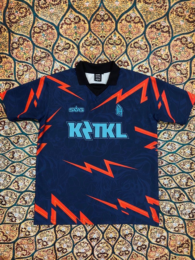 SVG KRTKL DDYHD BLUE ( OG ), Men's Fashion, Activewear on Carousell