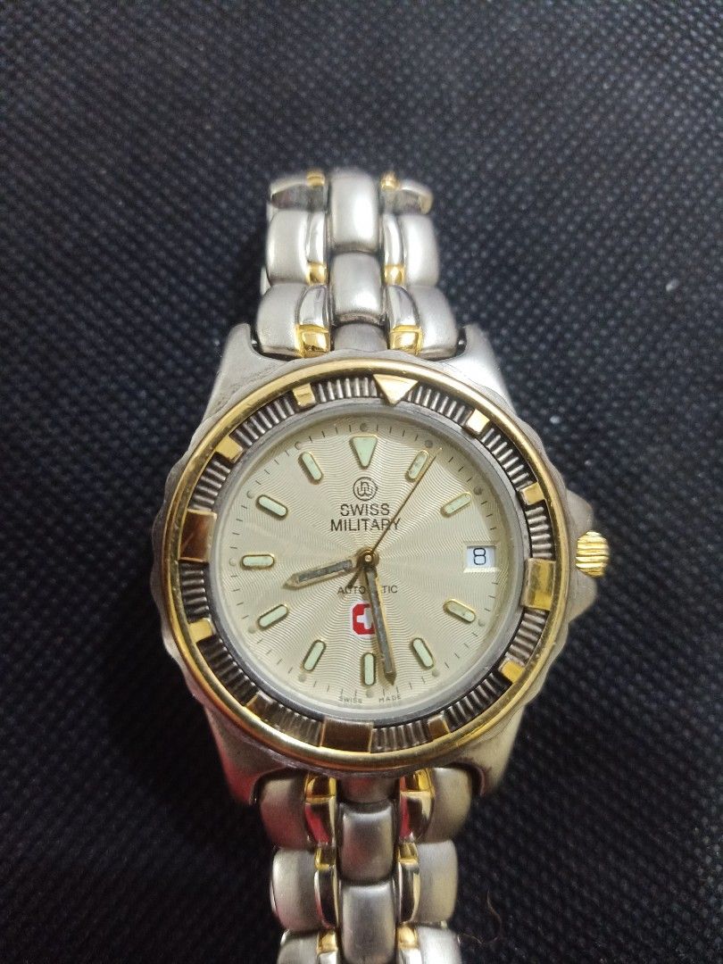 Swiss military automatic, Men's Fashion, Watches & Accessories, Watches ...