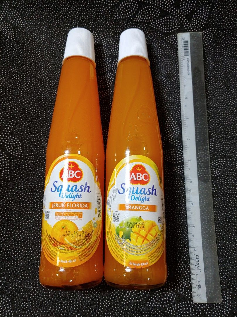 Syrup ABC > Orange or Mango, Food & Drinks, Local Eats on Carousell