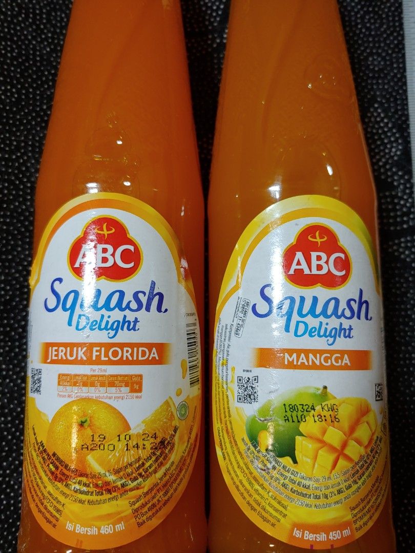 Syrup ABC > Orange or Mango, Food & Drinks, Local Eats on Carousell