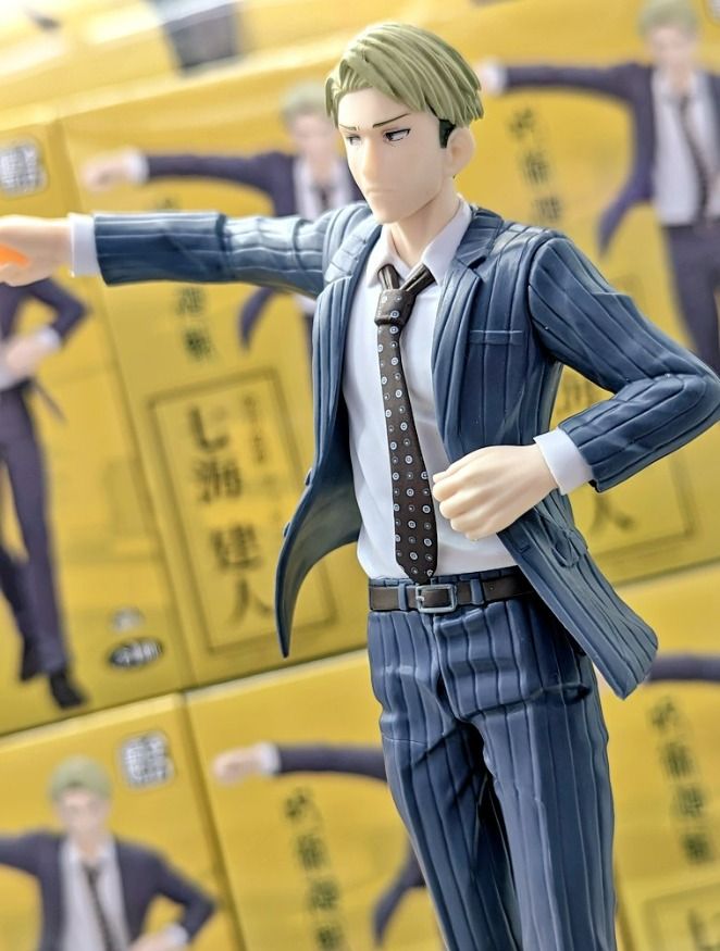 SYSTEM SERVICE JJK Official Merchandise 20CM Figure - Nanami Kento / Jujutsu Kaisen, Hobbies ...