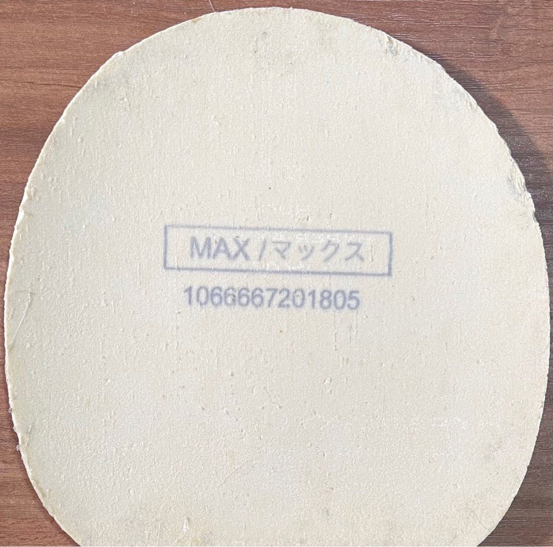 Table Tennis Rubber Yasaka Rakza Z, Sports Equipment, Sports & Games ...