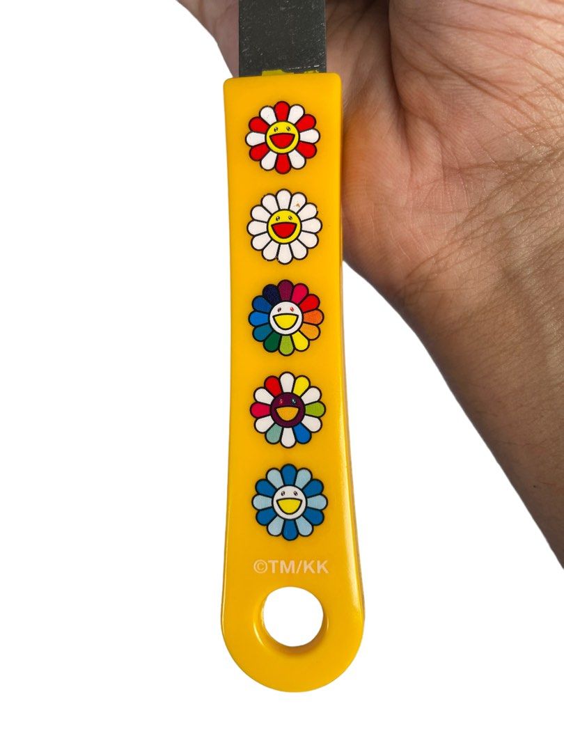 Takahashi Murakami Flower Pancake Pan Furniture Home Living