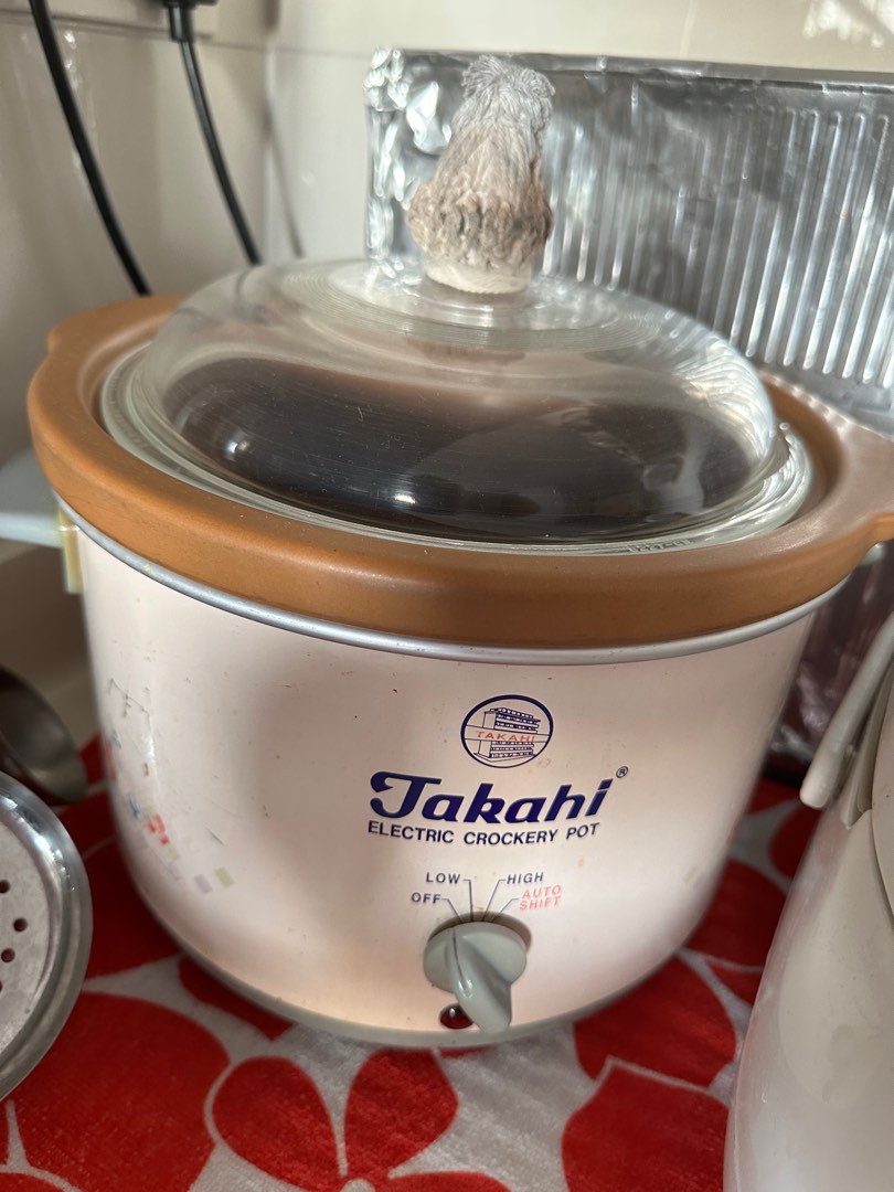 Takahi 3.8l Slow cooker, TV & Home Appliances, Kitchen Appliances ...