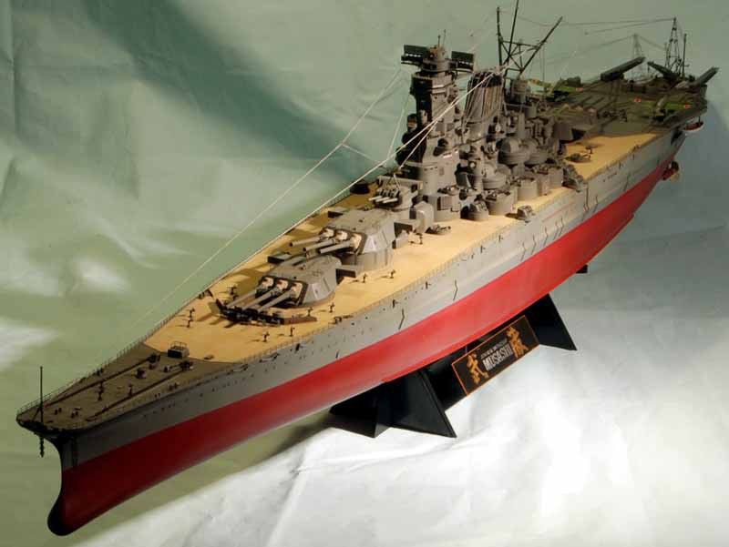 Tamiya 1/350 Japanese Battleship Musashi War Ship Model kit, Hobbies ...