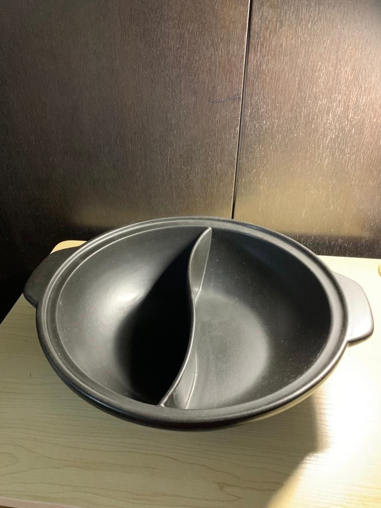 Tanyu Yuan Yang Steamboat Claypot, Furniture & Home Living, Kitchenware ...