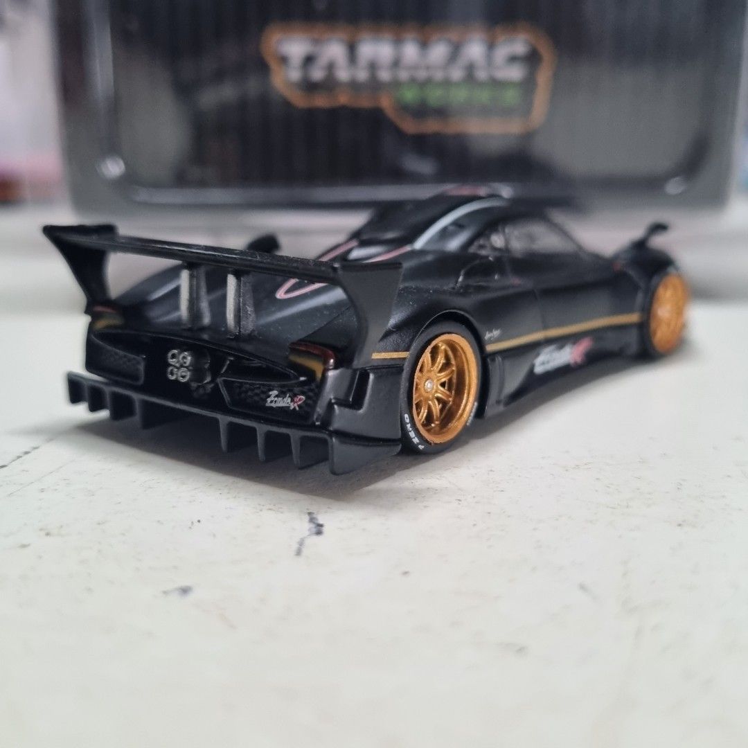 Tarmac Works Pagani Zonda R Diecast 1/64, Hobbies & Toys, Toys & Games ...