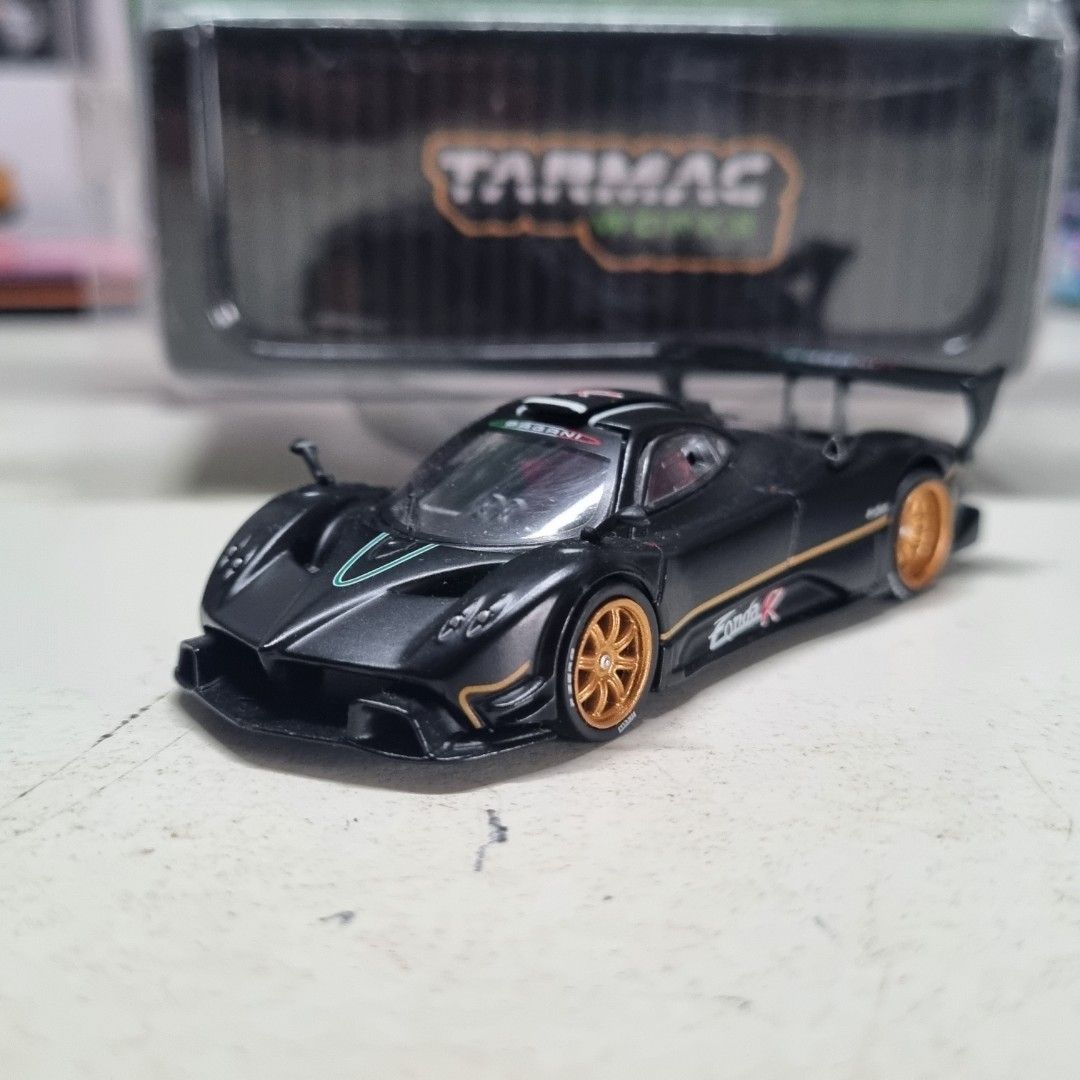 Tarmac Works Pagani Zonda R Diecast 1/64, Hobbies & Toys, Toys & Games ...