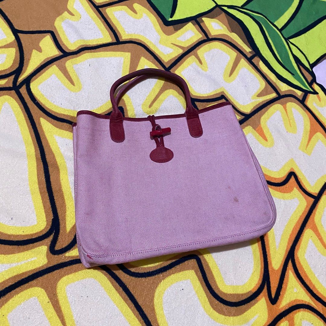 Tas wanita longchamp second bekas, Fesyen Wanita, Tas & Dompet di Carousell