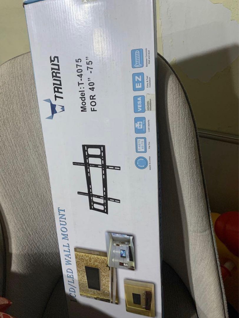 Taurus TV Wall Mount, TV & Home Appliances, TV & Entertainment, TV ...