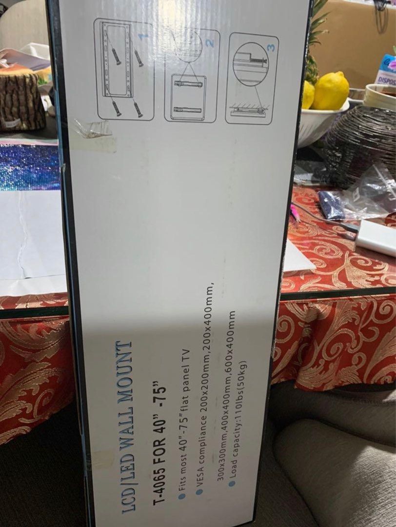 Taurus TV Wall Mount, TV & Home Appliances, TV & Entertainment, TV ...