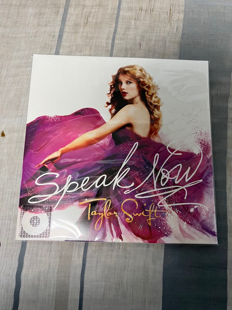 Taylor Swift Speak Now Vinyl, Hobbies & Toys, Music & Media, Vinyls on ...