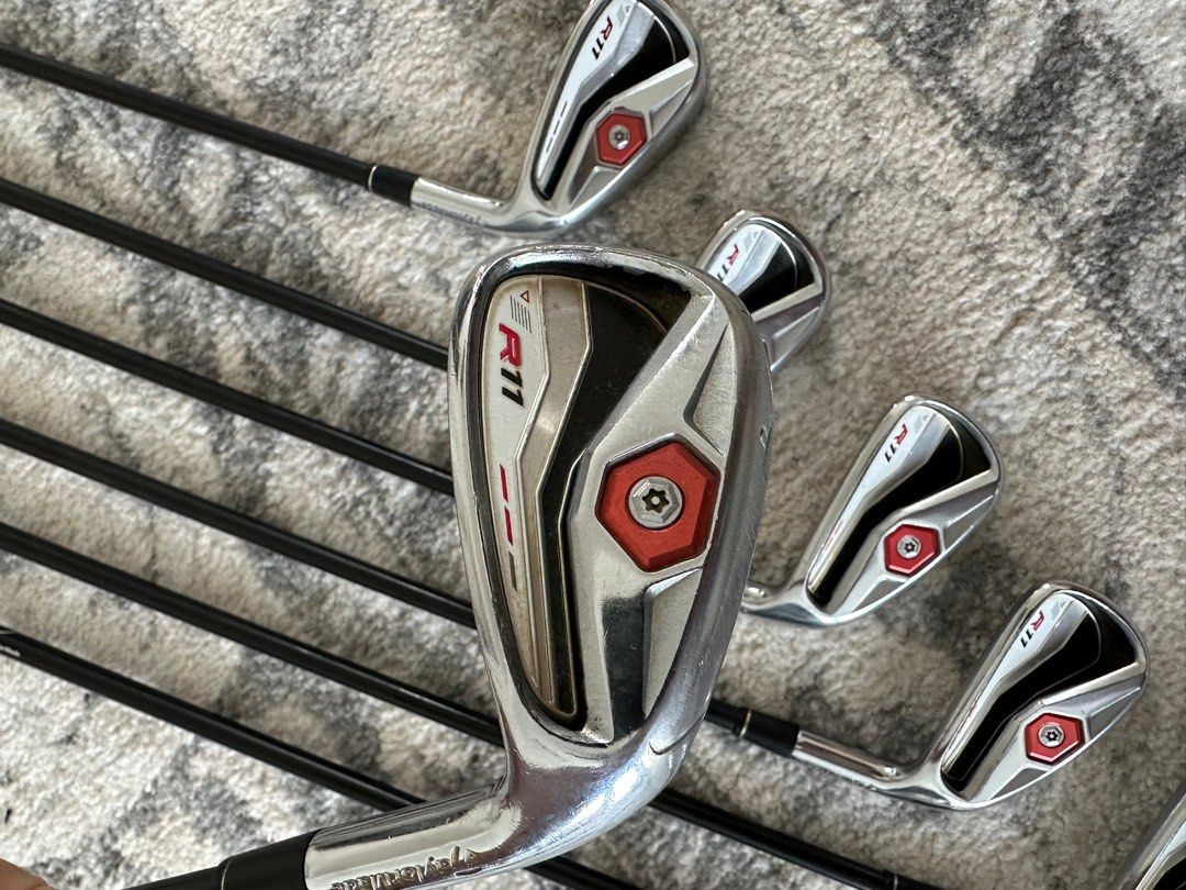 Taylormade R11 iron set, Sports Equipment, Sports & Games, Golf on ...