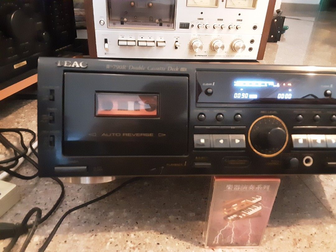 Teac W-790 cassette deck, Audio, Other Audio Equipment on Carousell