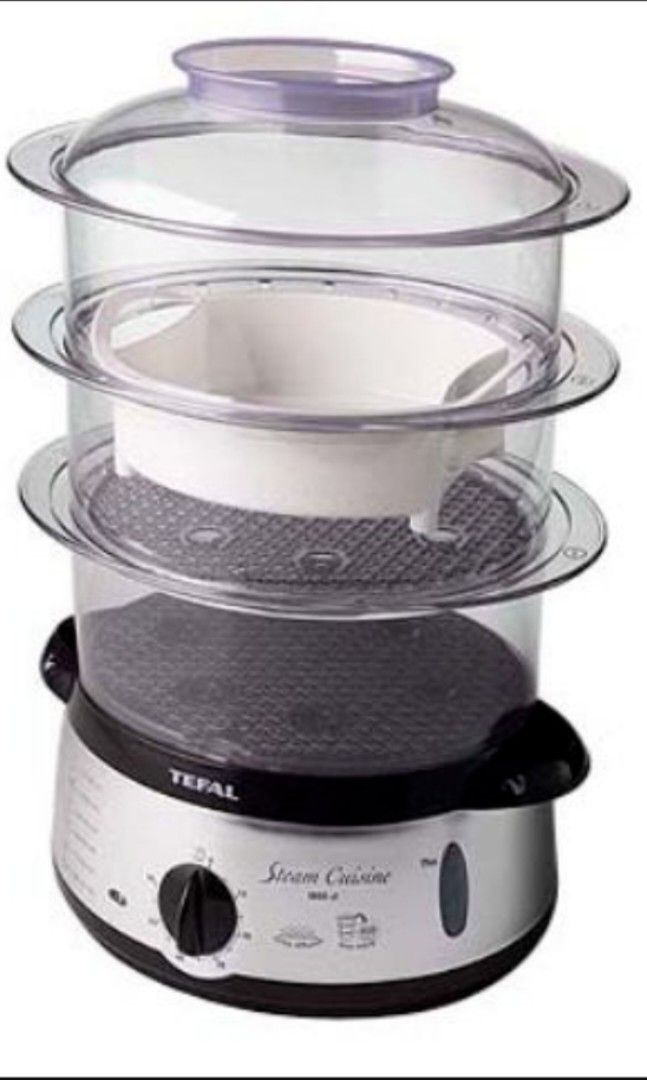 Tefal Steam Cuisine 1000cl, TV & Home Appliances, Kitchen Appliances ...