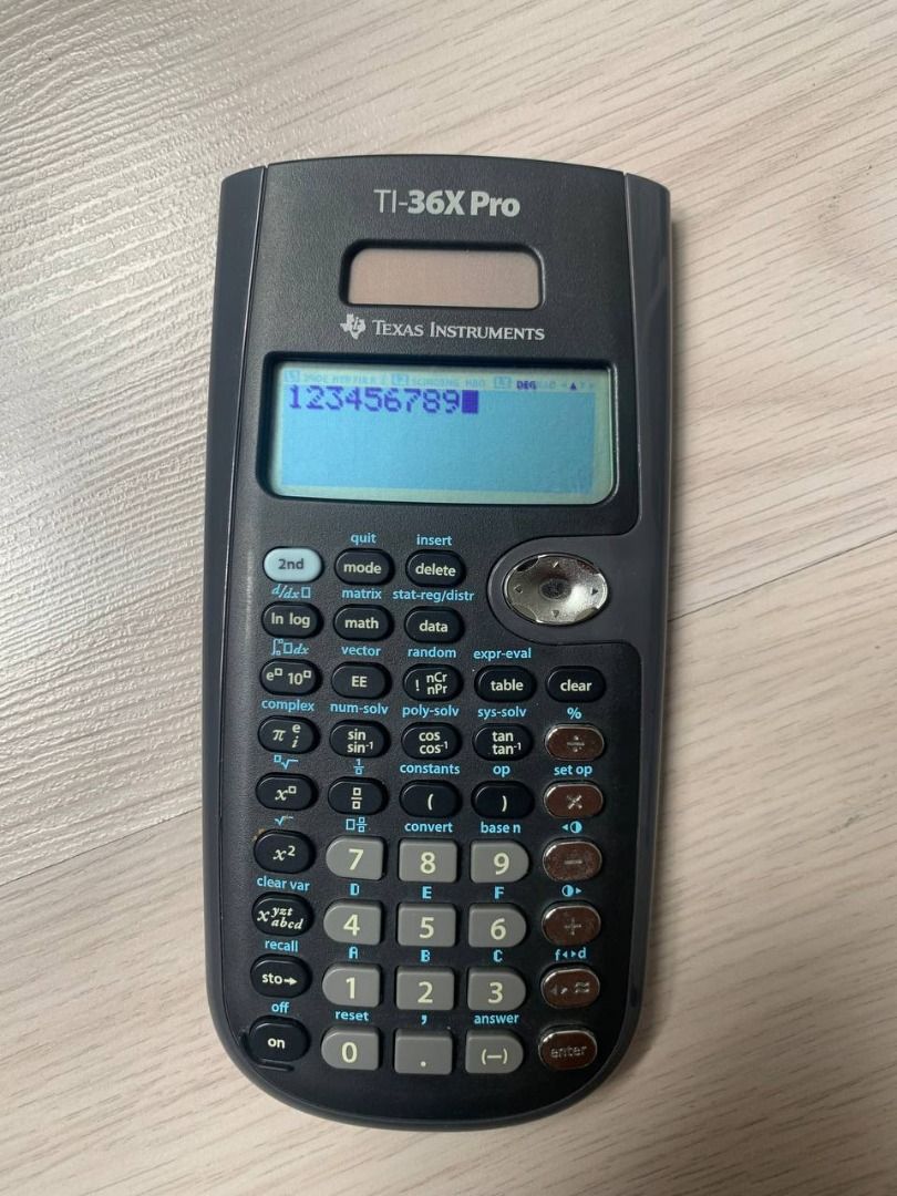 Texas Instruments TI-36X Pro Scientific Calculator, Mobile Phones ...