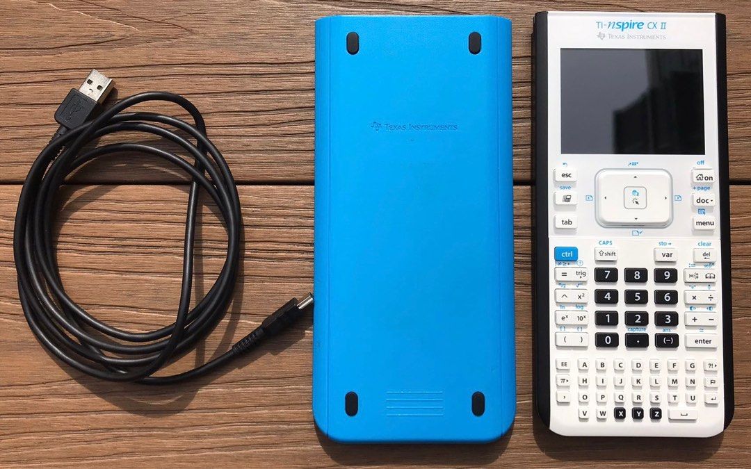 Texas Instruments Ti Nspire Cxii Computers And Tech Parts And Accessories Other Accessories On